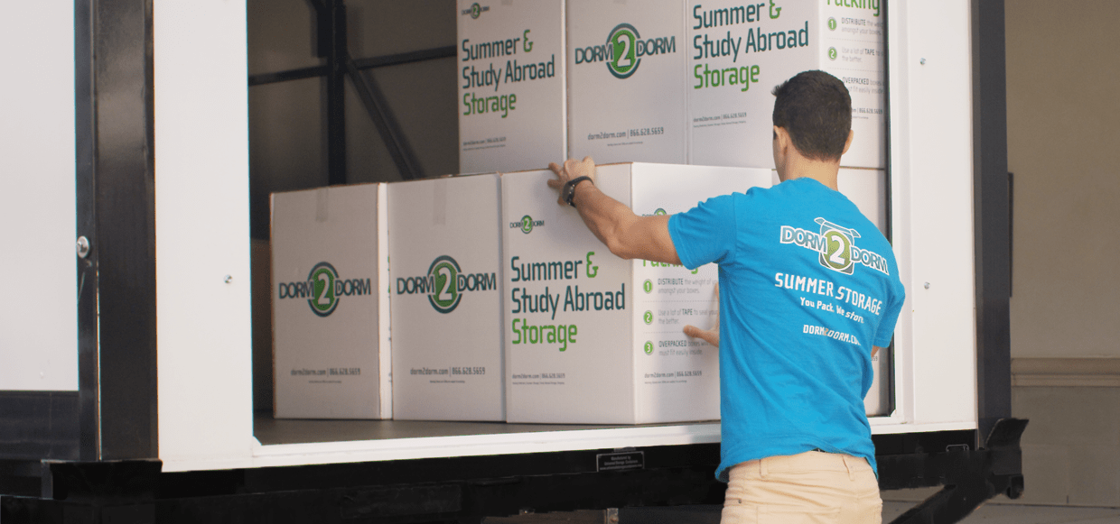 Dorm2Dorm - Summer Storage & Study Abroad Storage